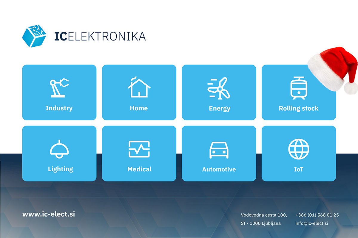 IC Elektronika provides electronic component and automation solutions - ICm